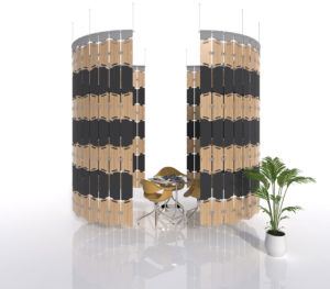 Facet Acoustic Wall Panels | Friends of Wilson