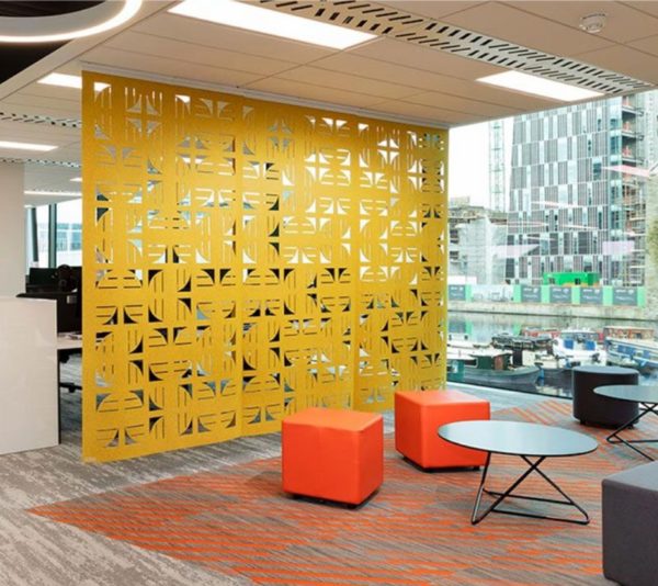 Flux Acoustic Hanging Screens | Friends of Wilson