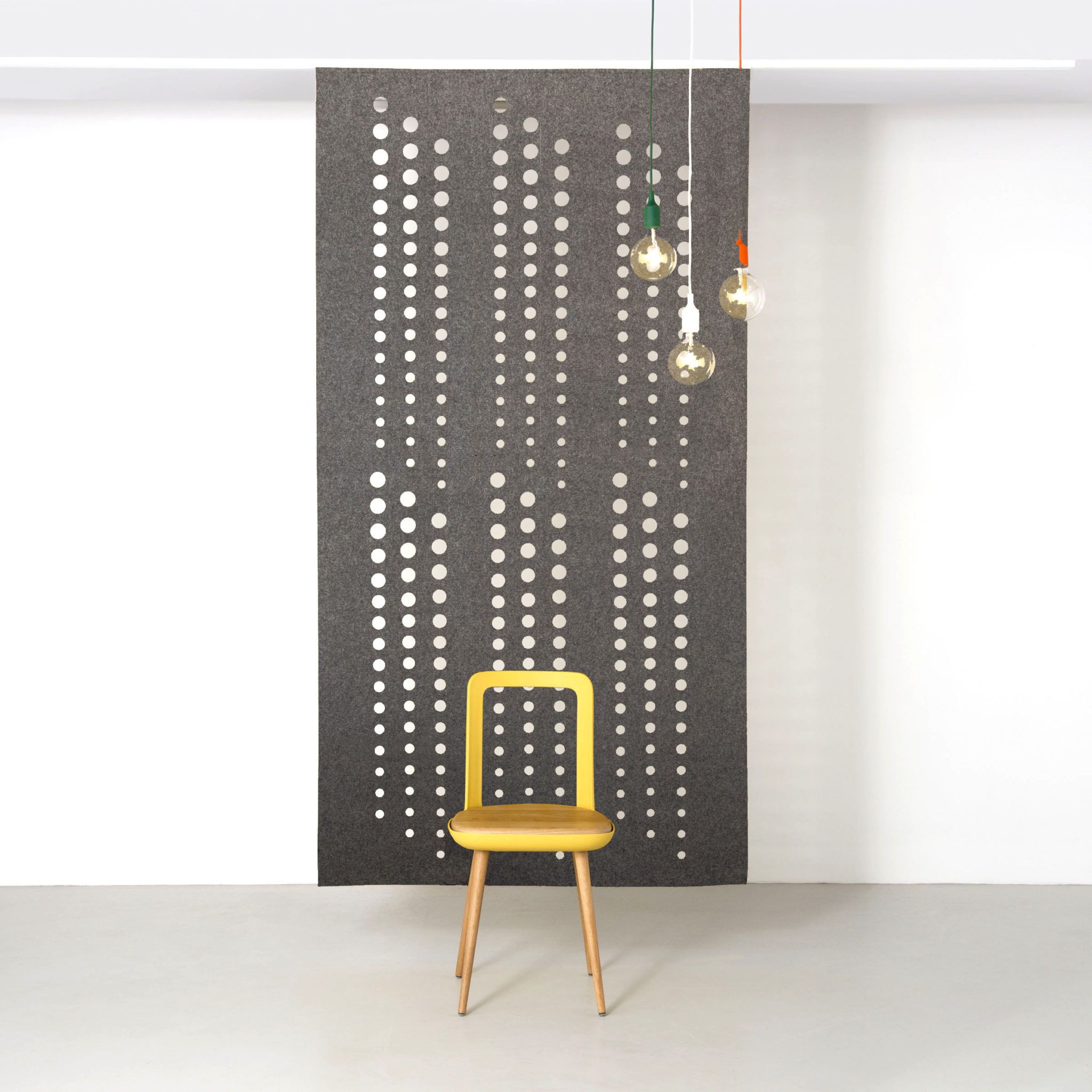 Sequence hanging screen | Friends of Wilson